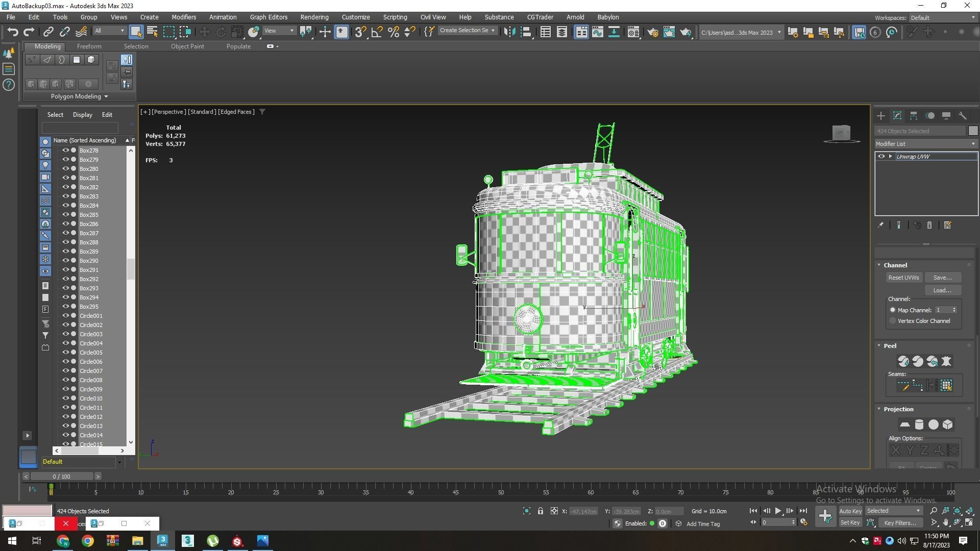 Cable car 3D model | CGTrader