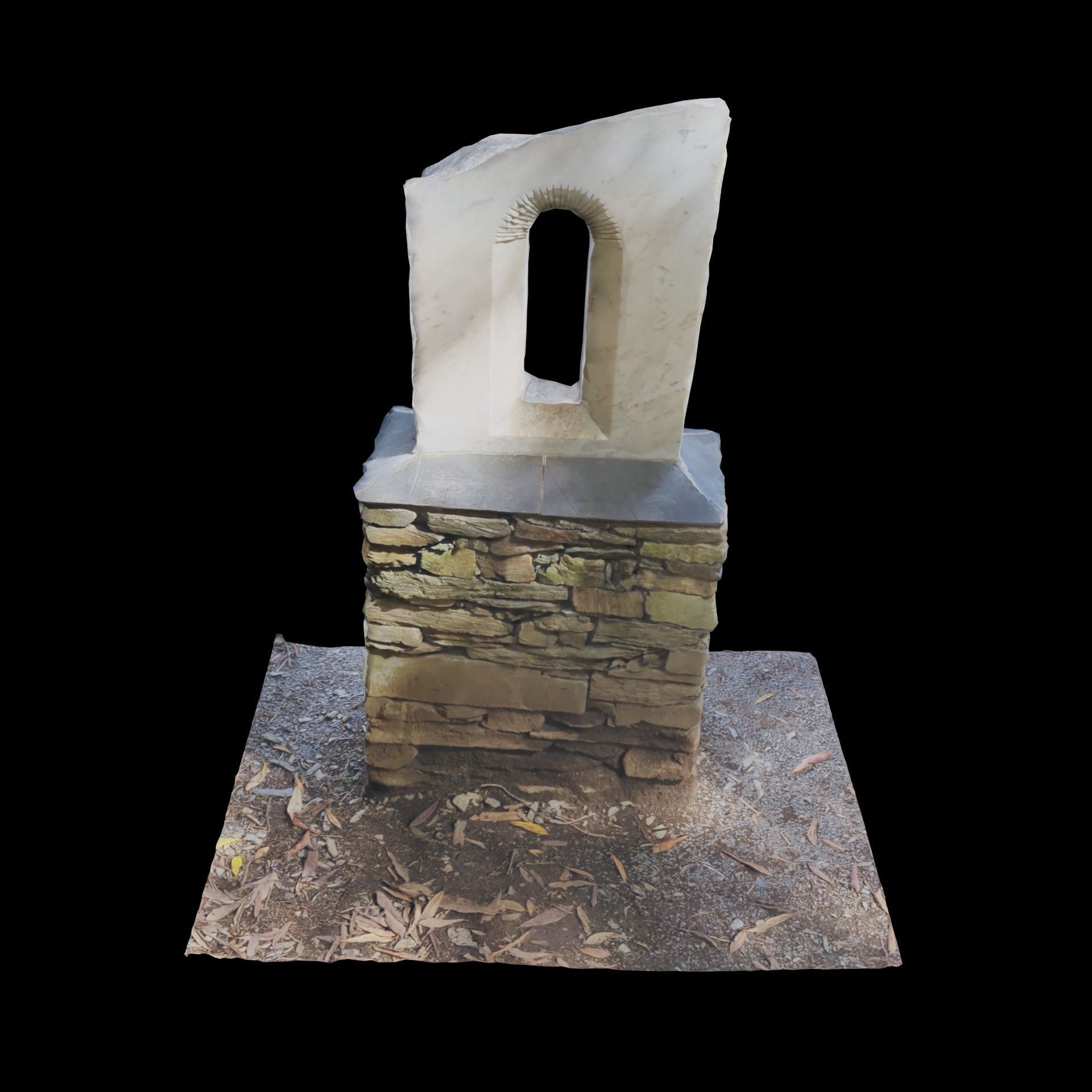Stone sculpture 3D scan 3D model | CGTrader