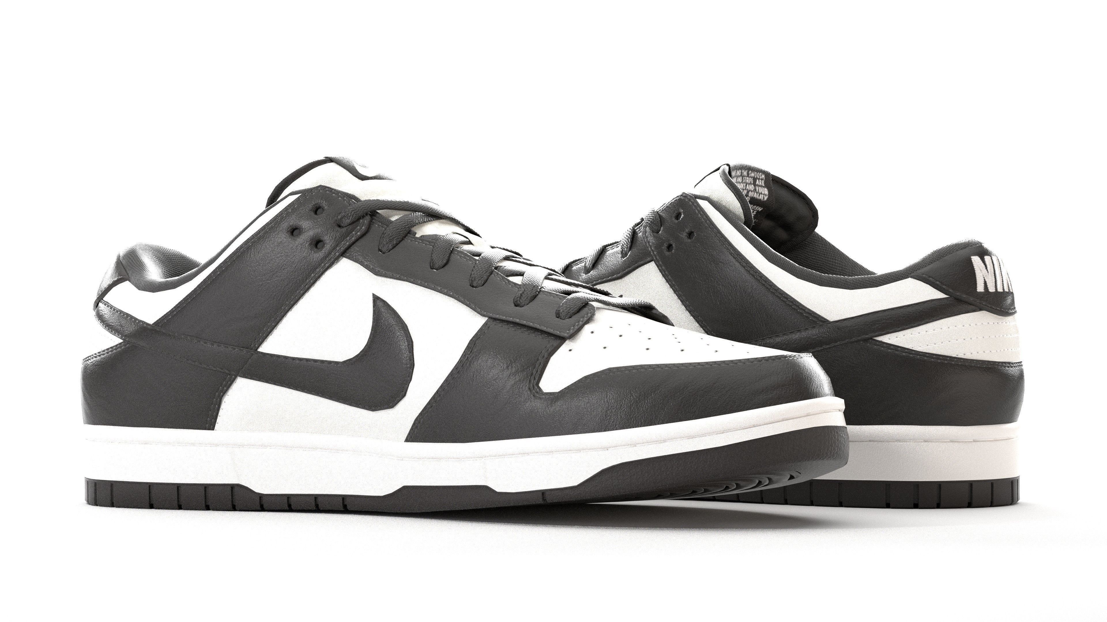 3D model Nike Dunk Low Variety Pack VR / AR / low-poly | CGTrader