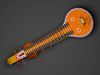 Veena Music Instrument 3D model | CGTrader