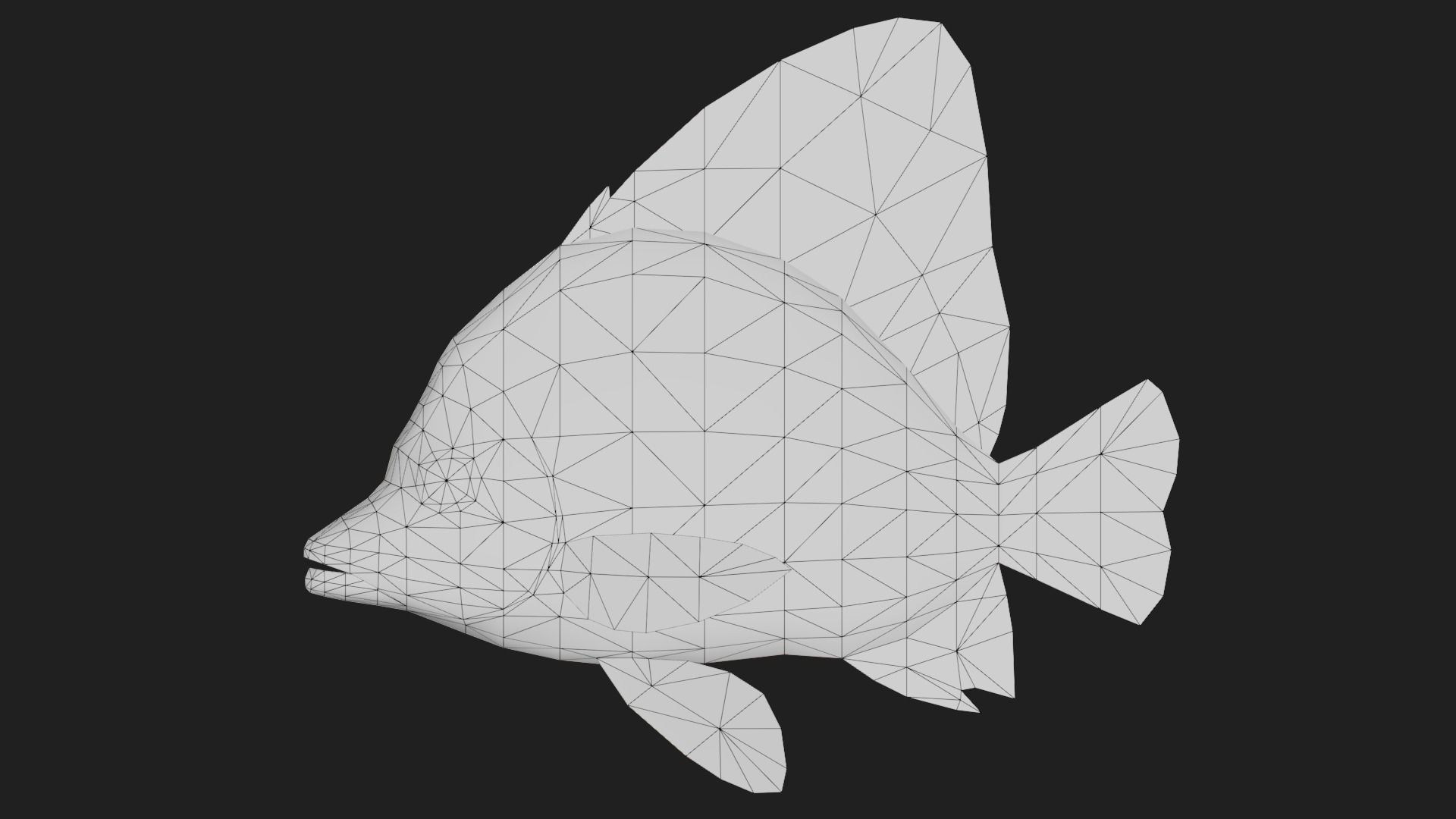 Snapper 3D model rigged | CGTrader