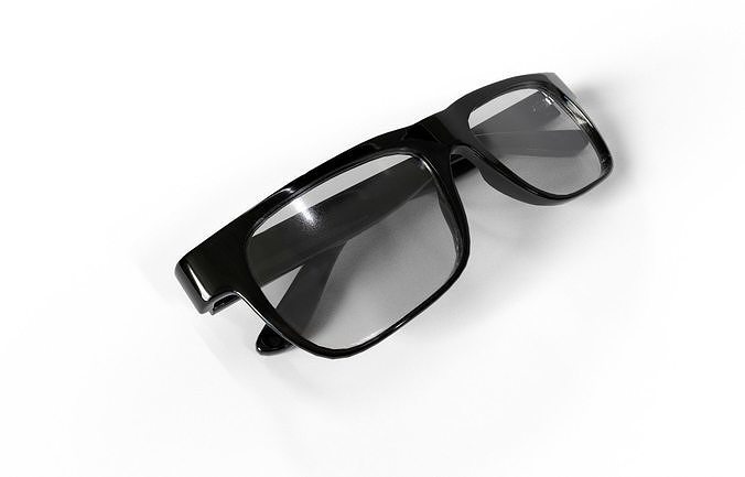 3D model Eyeglasses M02 VR / AR / low-poly | CGTrader