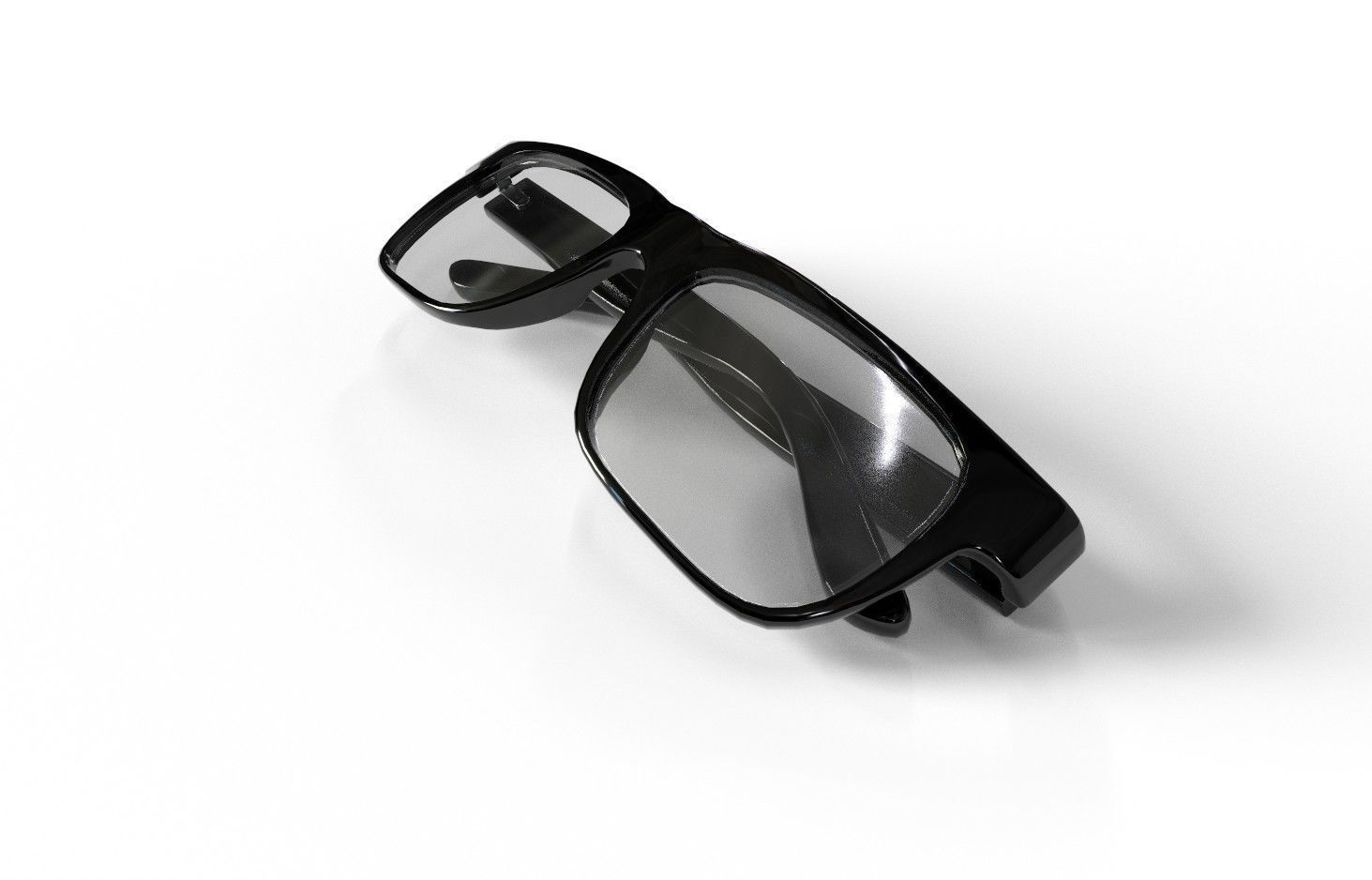 3D model Eyeglasses M02 VR / AR / low-poly | CGTrader