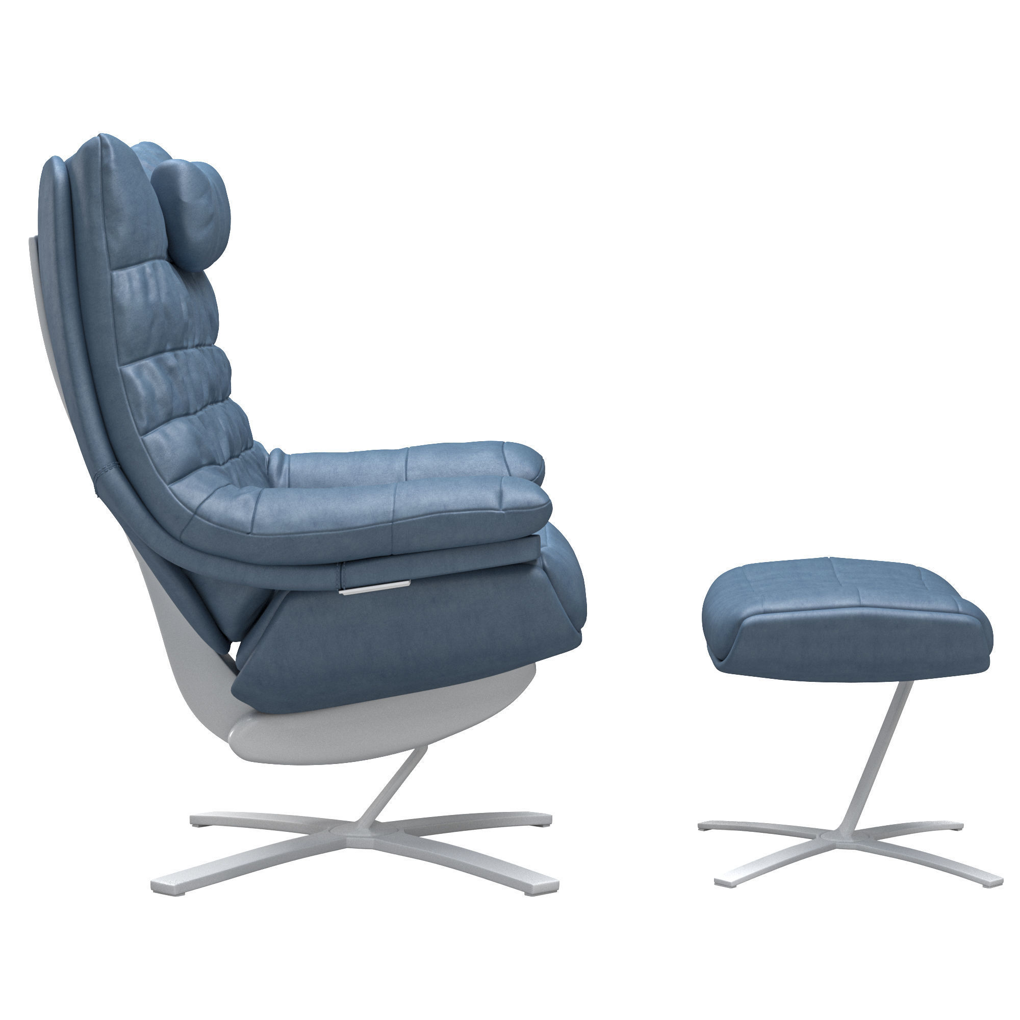 Re vive lounge king ergonomic armchair by Natuzzi 3D model | CGTrader