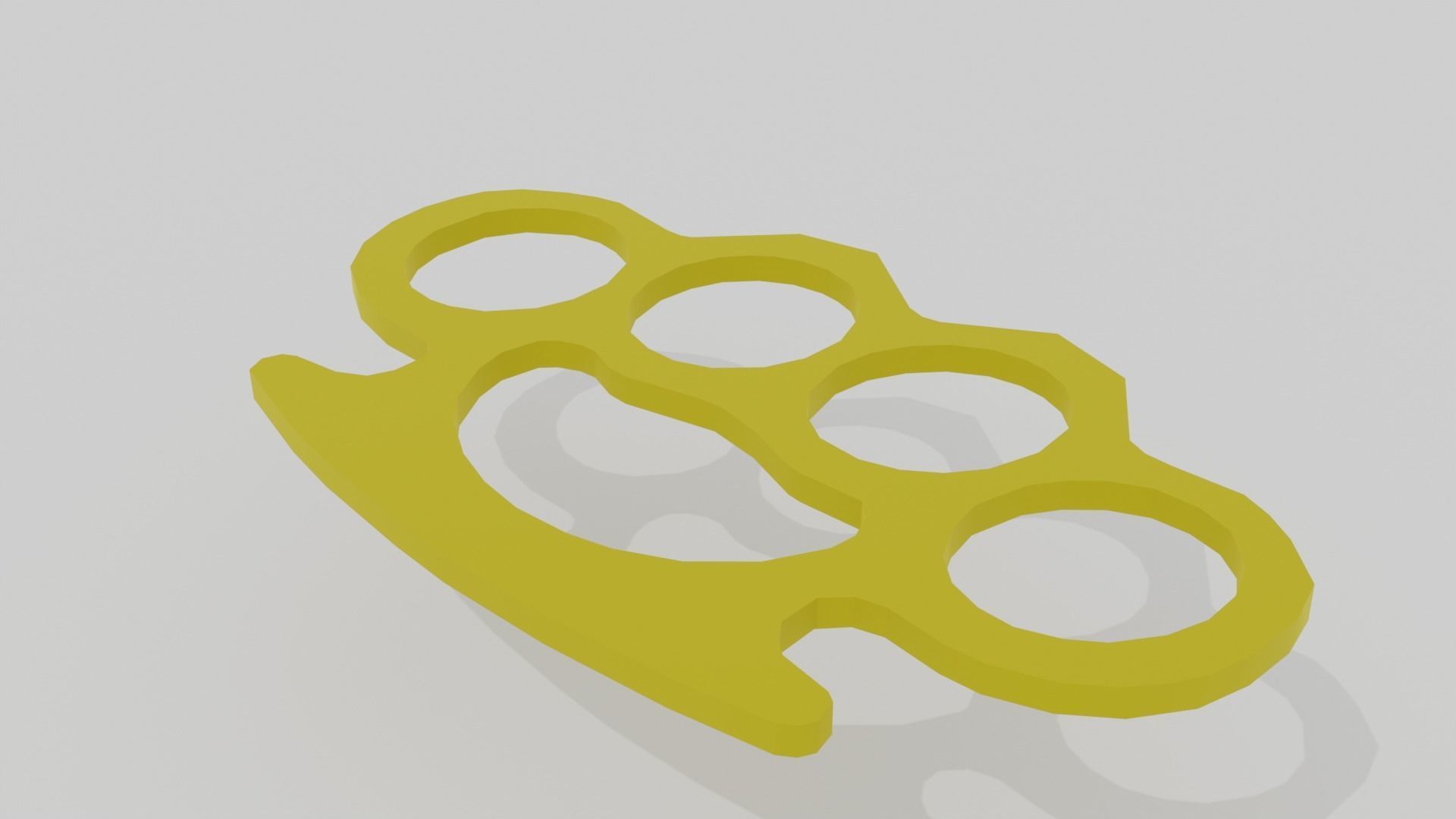 3D model knuckles VR / AR / low-poly | CGTrader