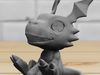 guilmon chibi digimon tamers 3D model 3D printable | CGTrader