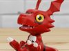 guilmon chibi digimon tamers 3D model 3D printable | CGTrader