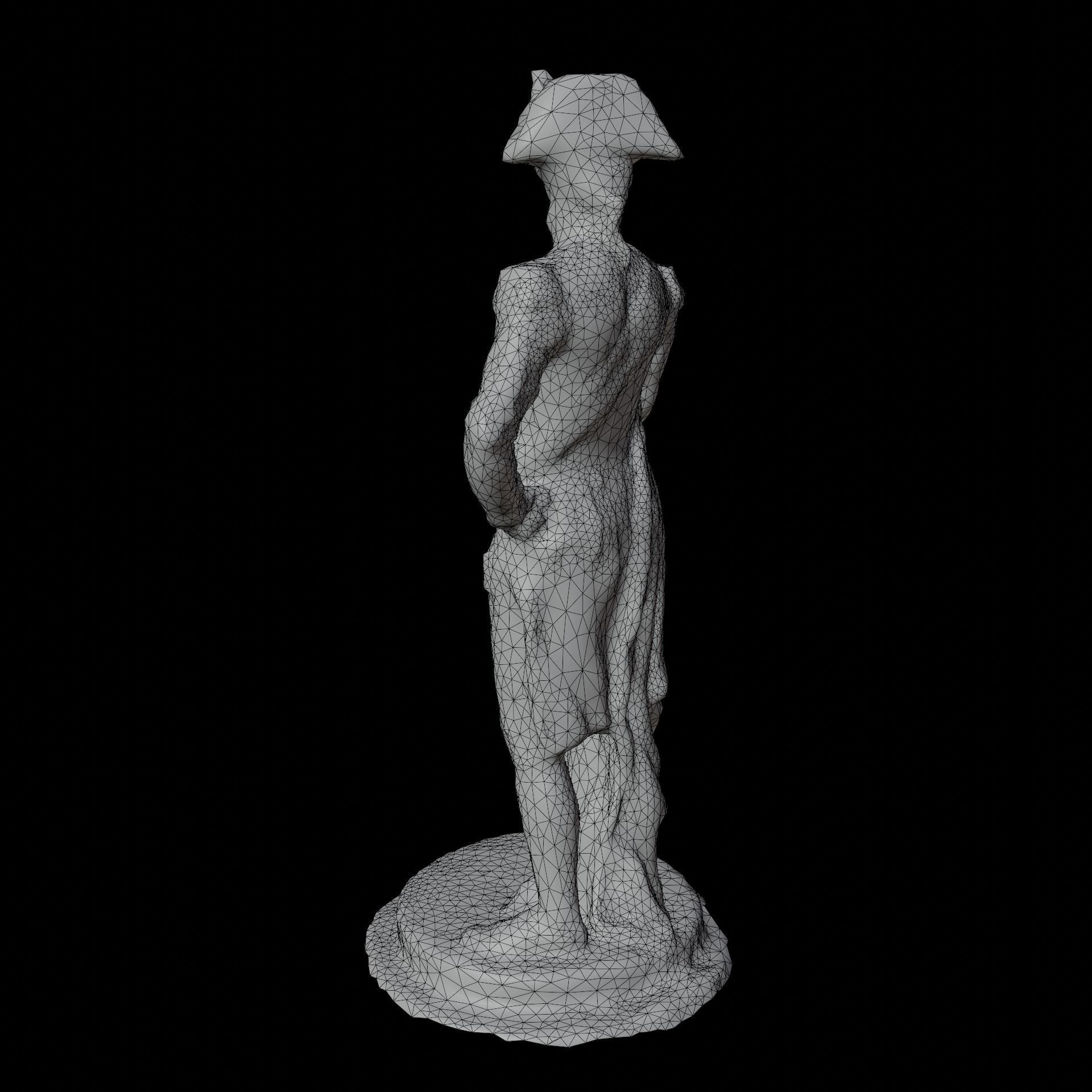 Statue 3d scan 3D model | CGTrader