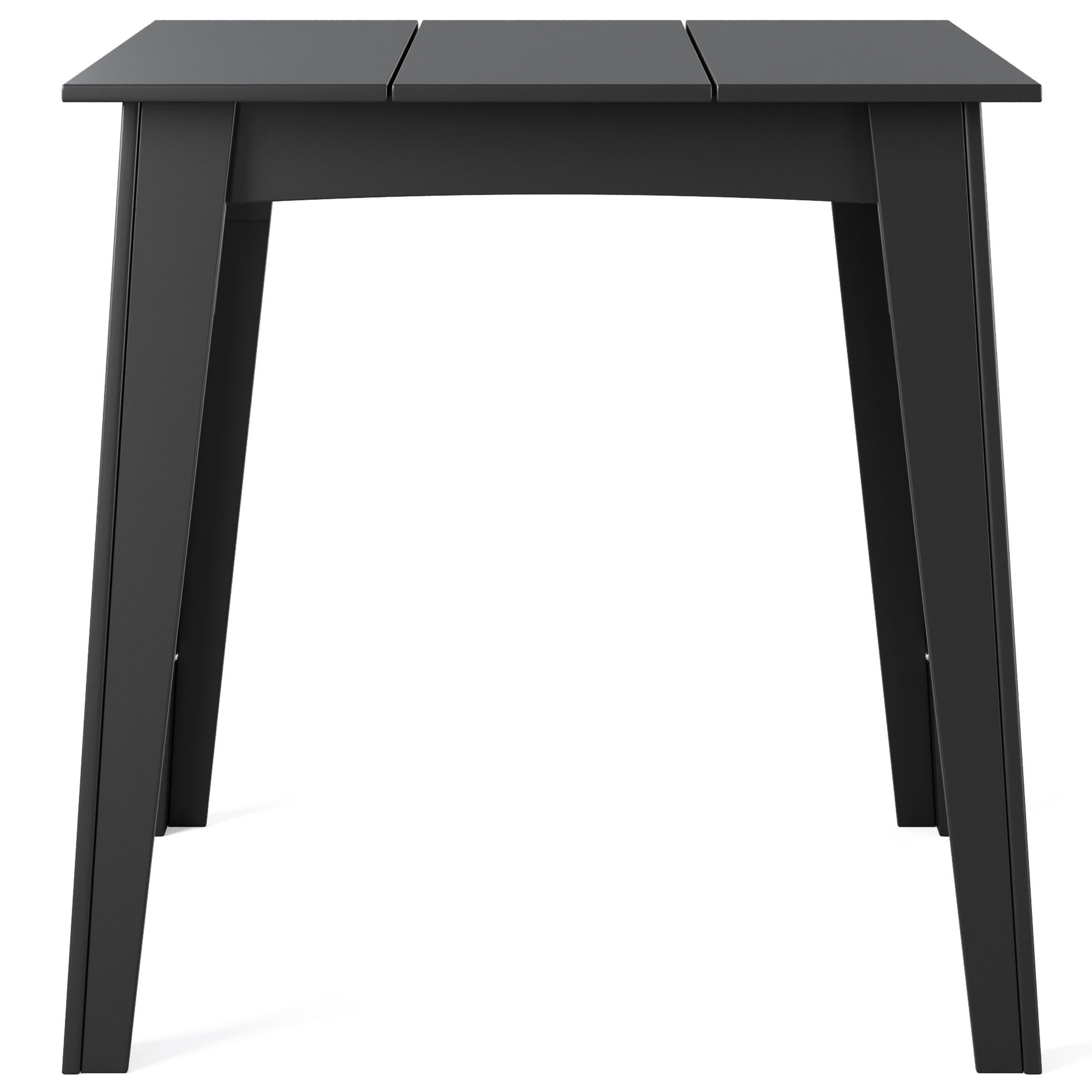 Alfresco Counter Table Square and Norm Stool by Loll designs 3D model ...