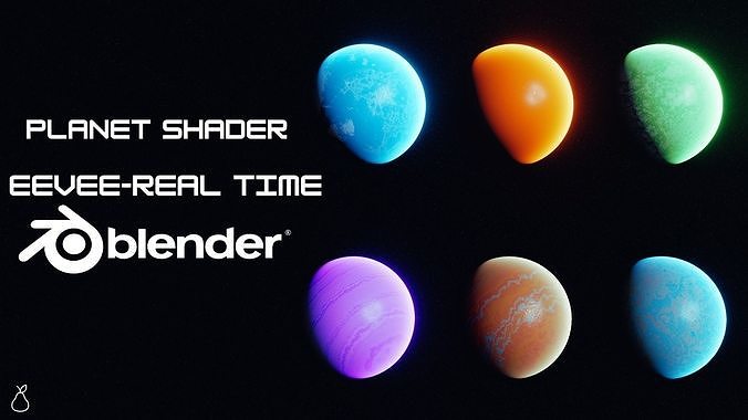 Planets 3D model | CGTrader