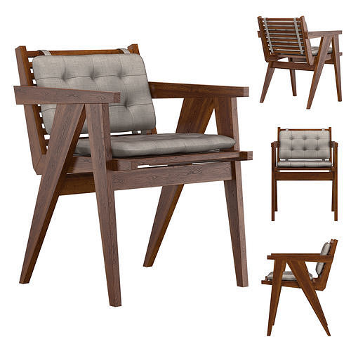 IKI CHAIR 3D model | CGTrader