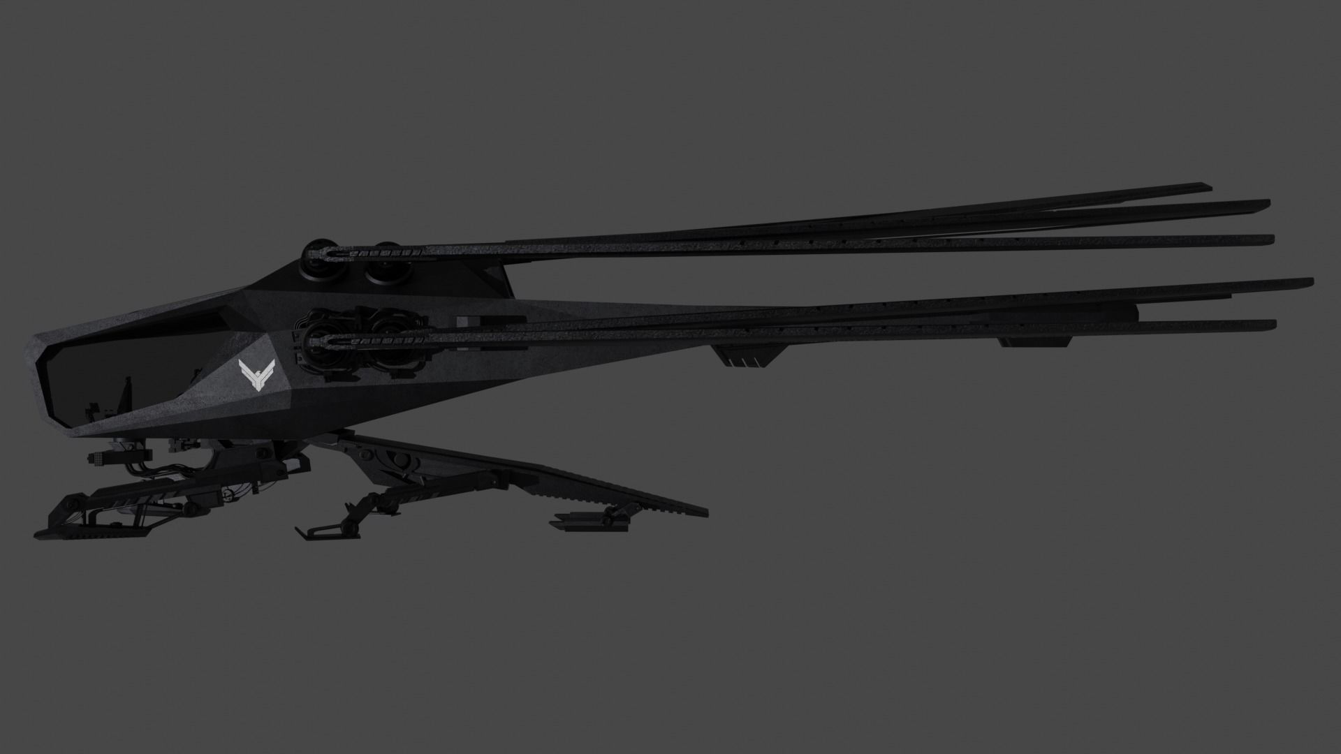 Dune Ornithopter 3D model | CGTrader