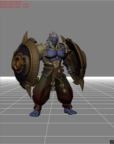 3D model Baxia Mystic Tortoise VR / AR / low-poly | CGTrader