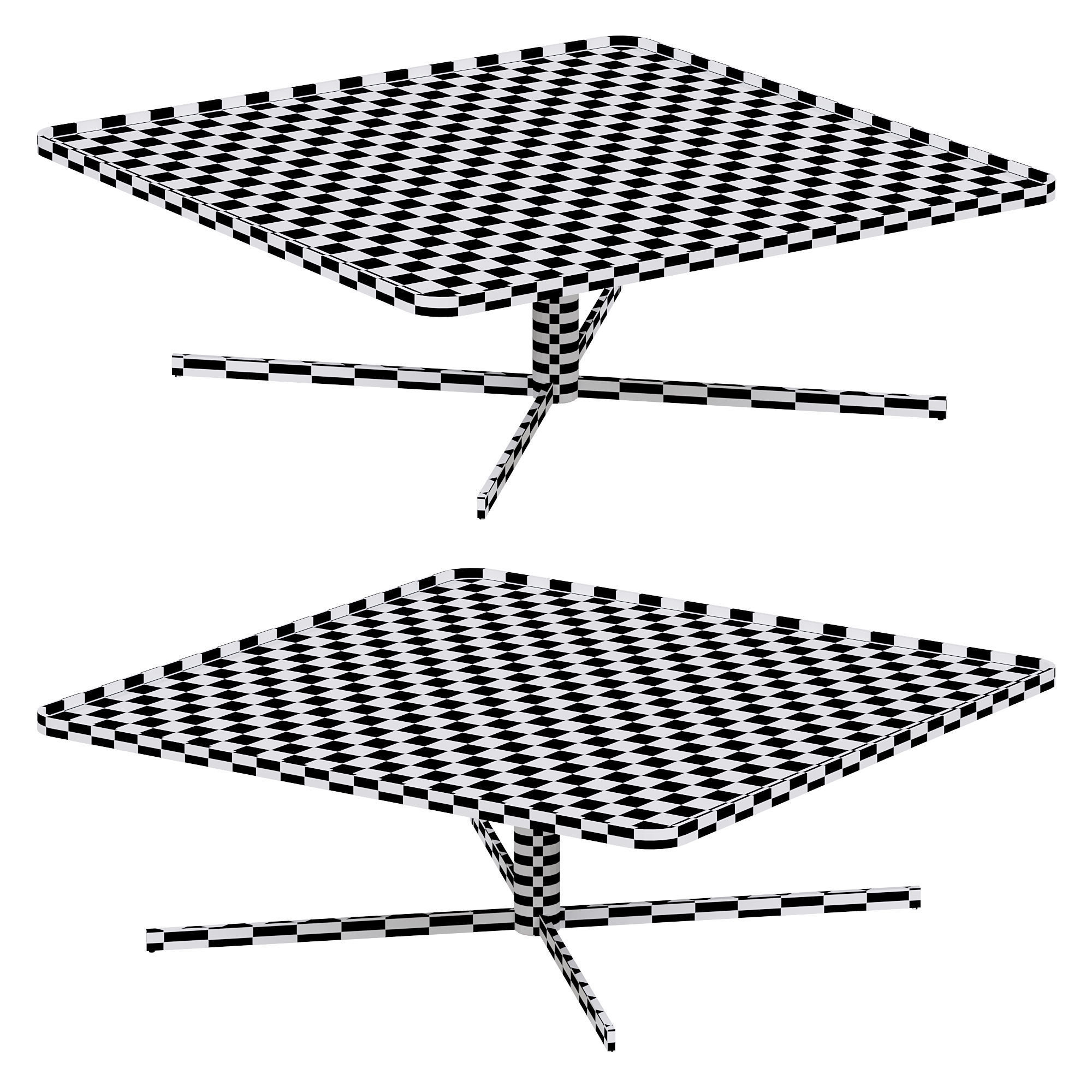 Icon Table by Natuzzi 3D model | CGTrader