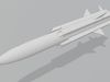 Eagle Strike YJ 12 anti ship missile PBR 4K texture 3D model | CGTrader