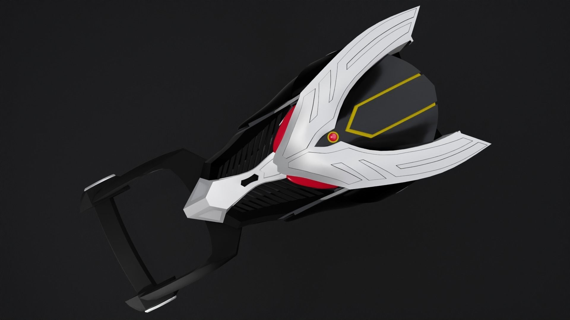 Dragvisor and DarkDragvisor Kamen rider Ryuki and Ryuga 3D model | CGTrader