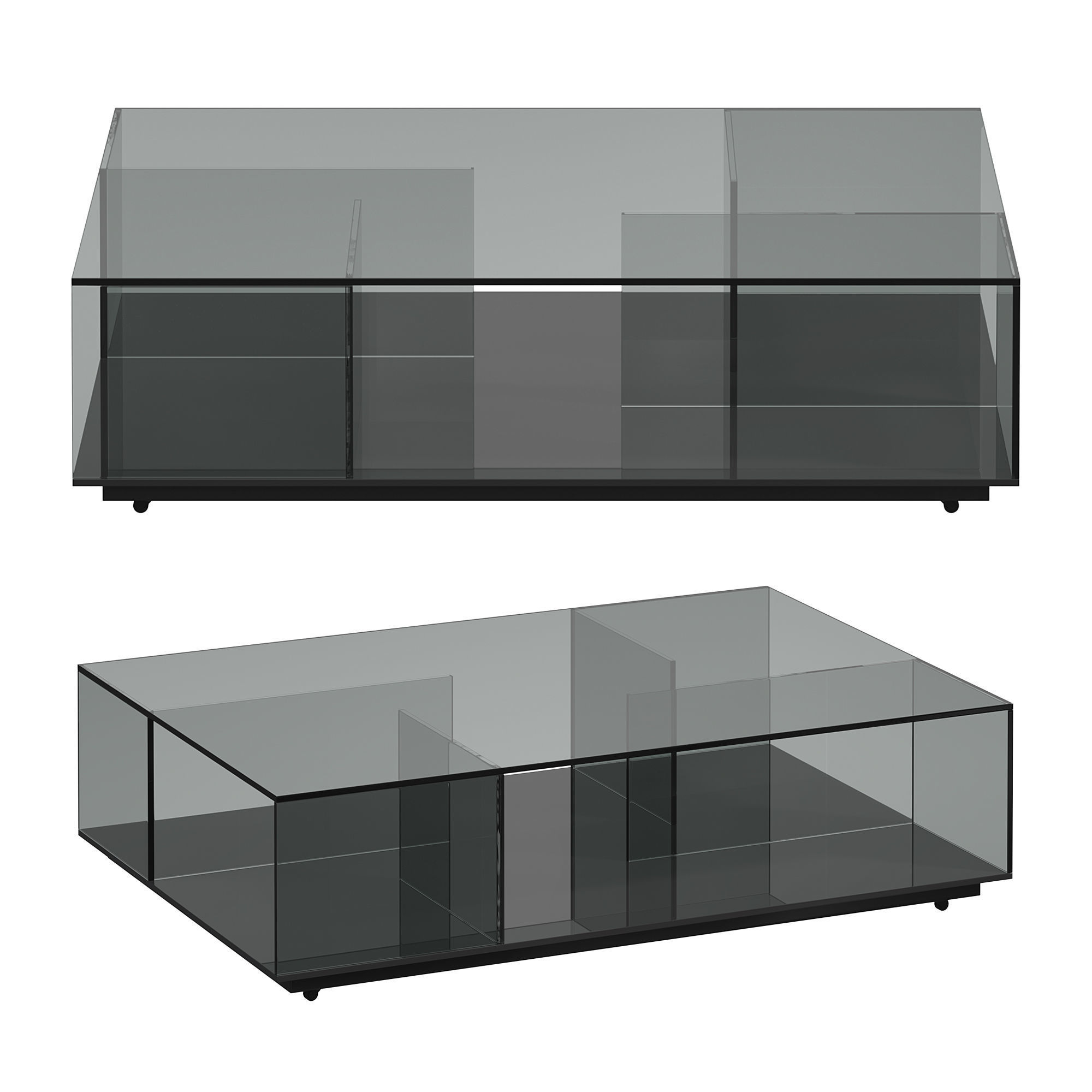 Labirinto Corner Table By Natuzzi 3D model | CGTrader