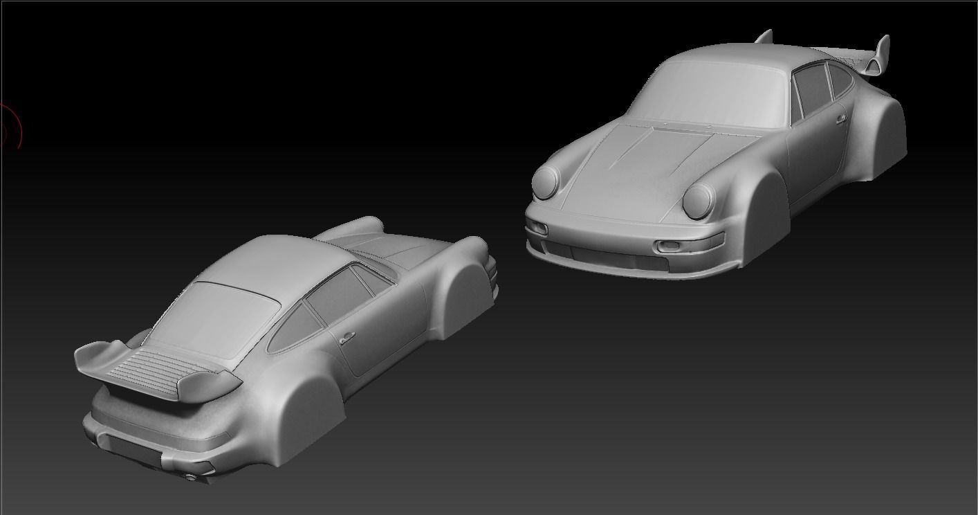 3D PRINTING MODEL OF A PORSCHE CAR 3D model 3D printable | CGTrader
