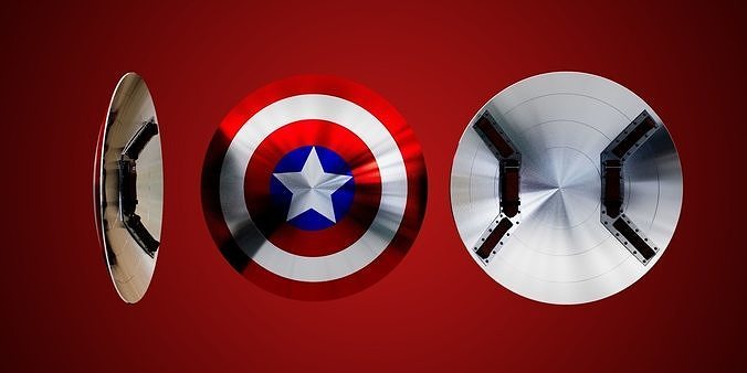 Shild 3D model | CGTrader