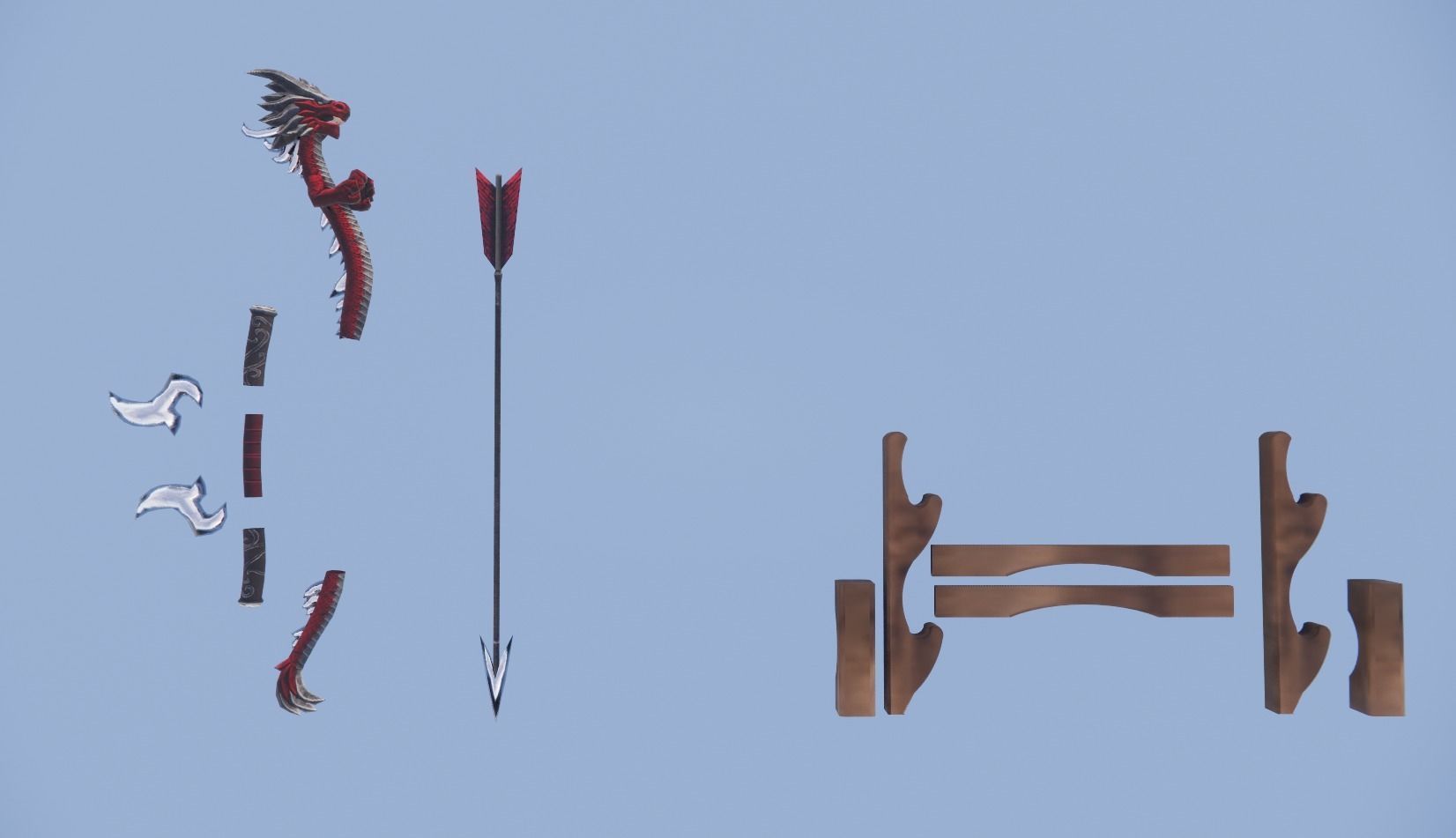 LUNARFIRE BOW 3D model | CGTrader