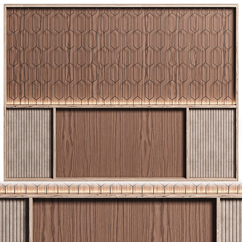 Panel 3D model | CGTrader