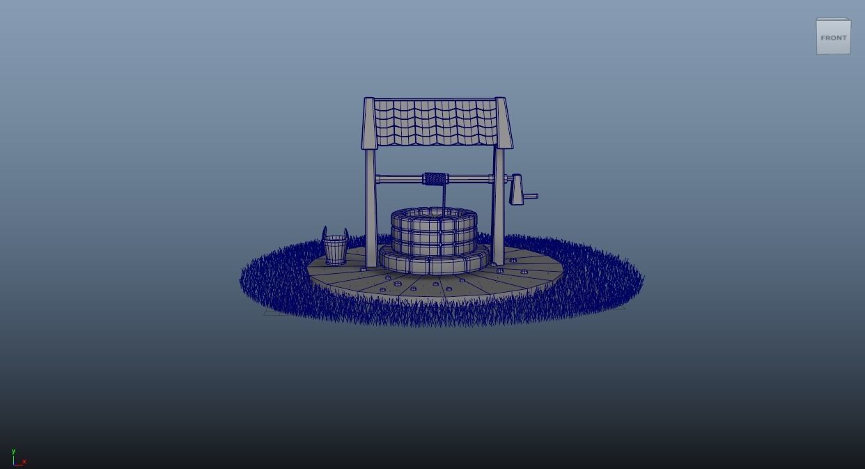 well 3D model 3D model | CGTrader