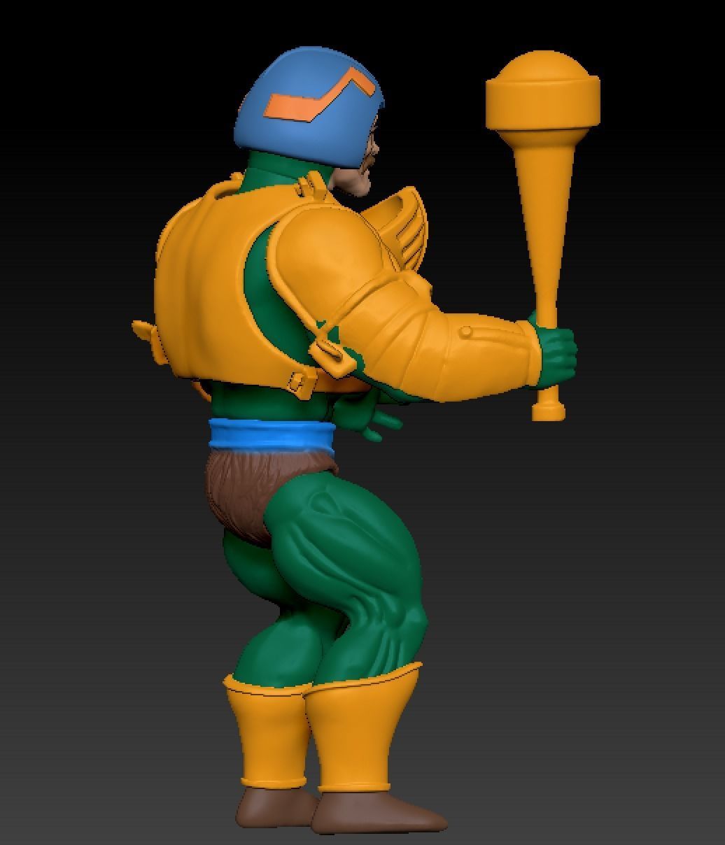 Duncan Filmation motu 3D model 3D printable | CGTrader