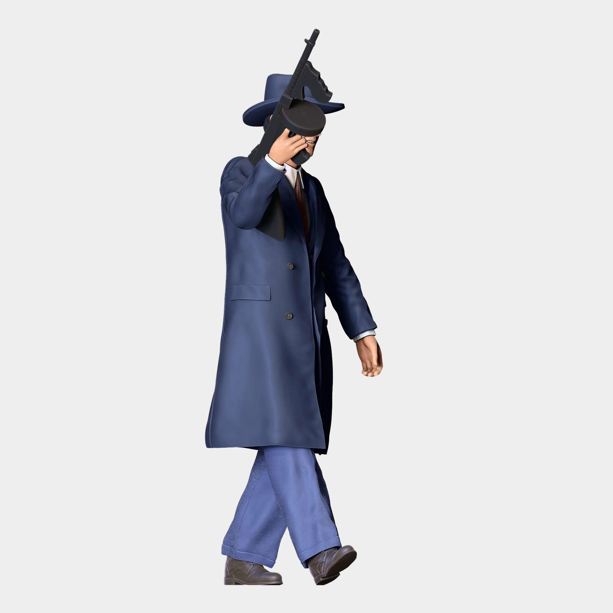 N2 GANGSTER OR MAFIA PEAKY BLINDERS LUCA CHANGRETTA 3D model 3D ...