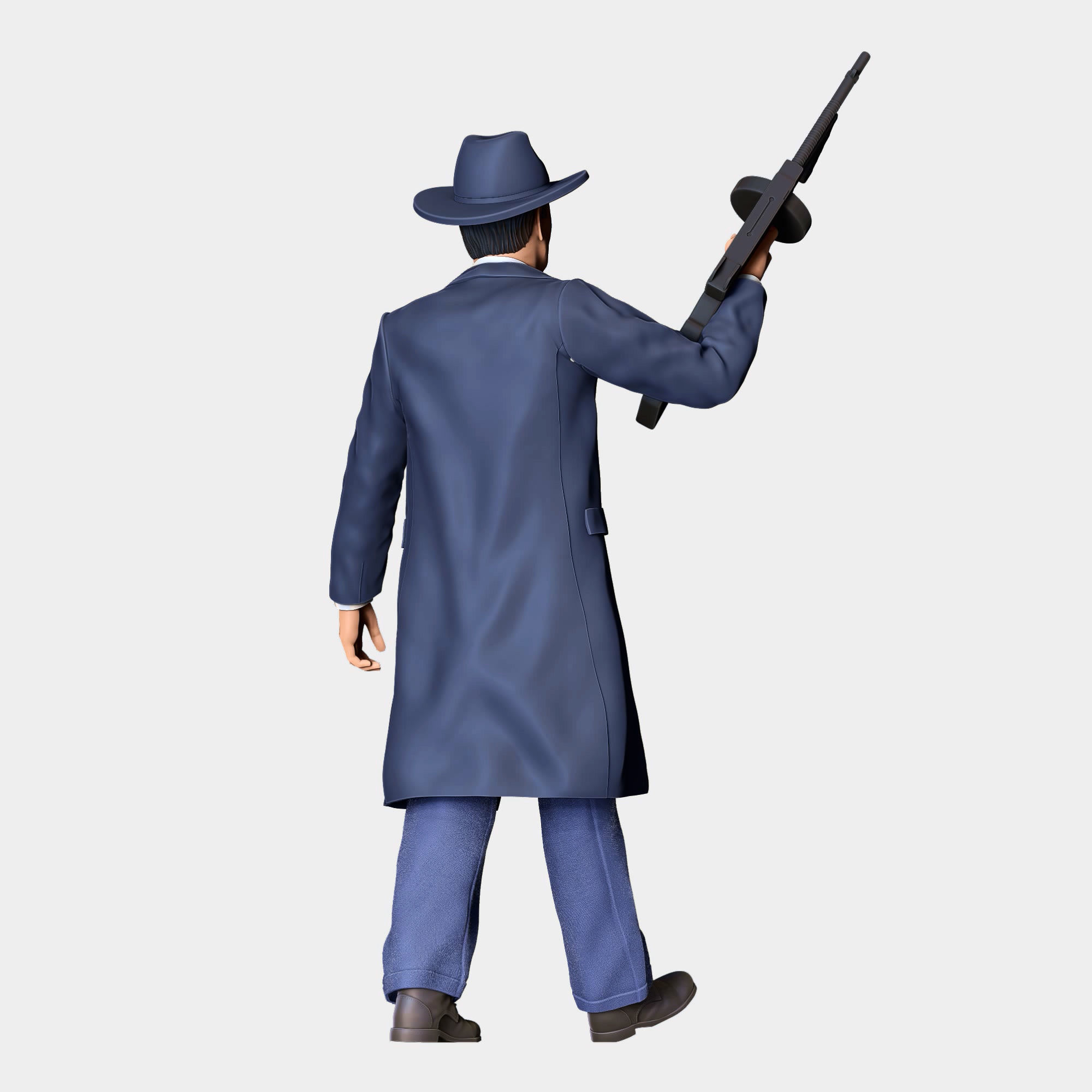 N2 GANGSTER OR MAFIA PEAKY BLINDERS LUCA CHANGRETTA 3D model 3D ...