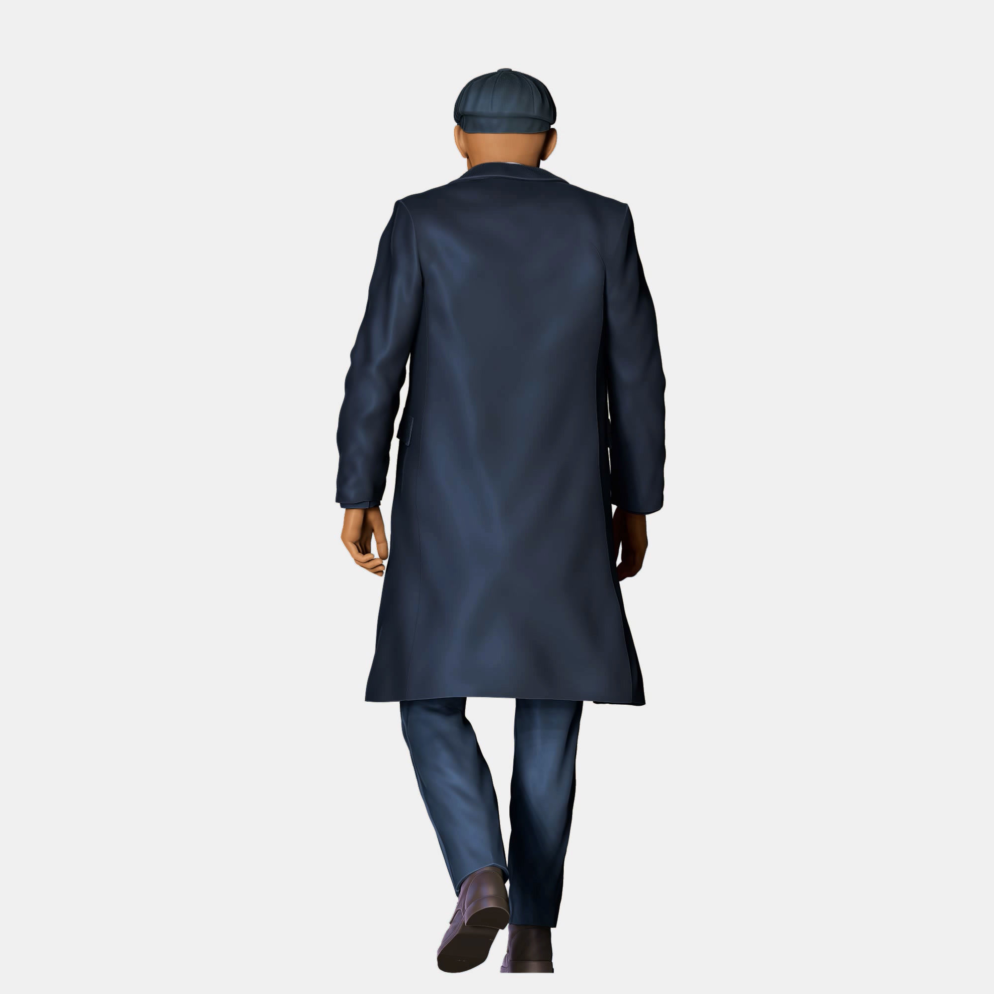 N3 GANGSTER OR MAFIA PEAKY BLINDERS ARTHUR-SHELBY 3D model 3D printable ...