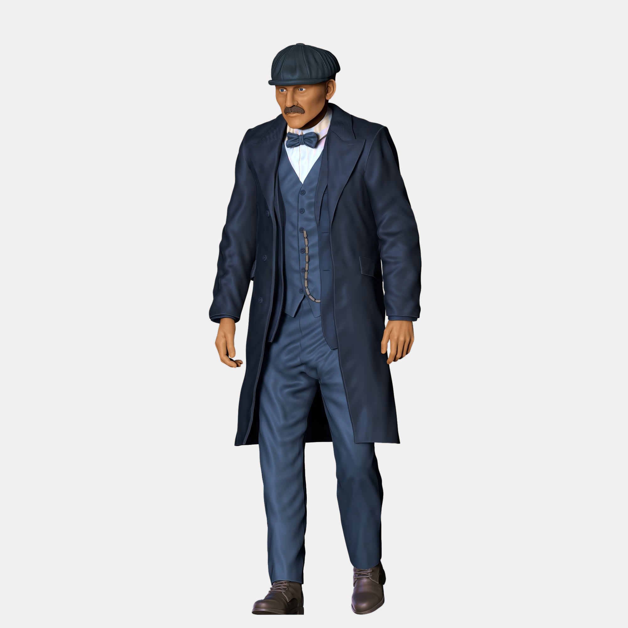 N3 GANGSTER OR MAFIA PEAKY BLINDERS ARTHUR-SHELBY 3D model 3D printable ...