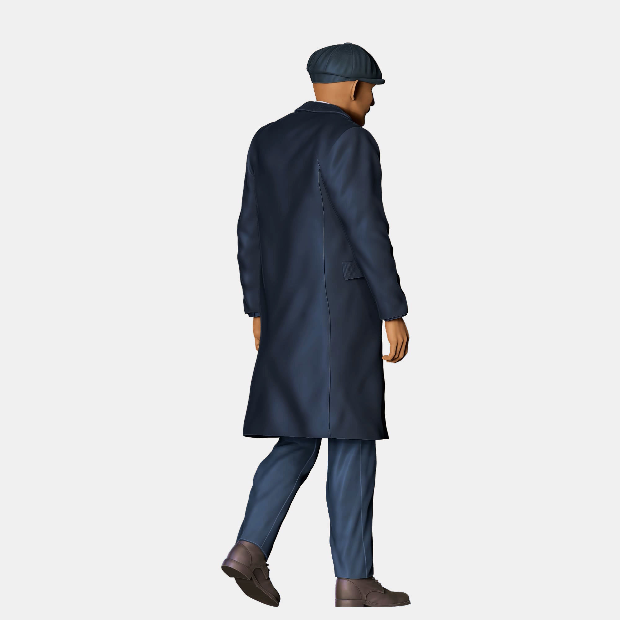 N3 GANGSTER OR MAFIA PEAKY BLINDERS ARTHUR-SHELBY 3D model 3D printable ...