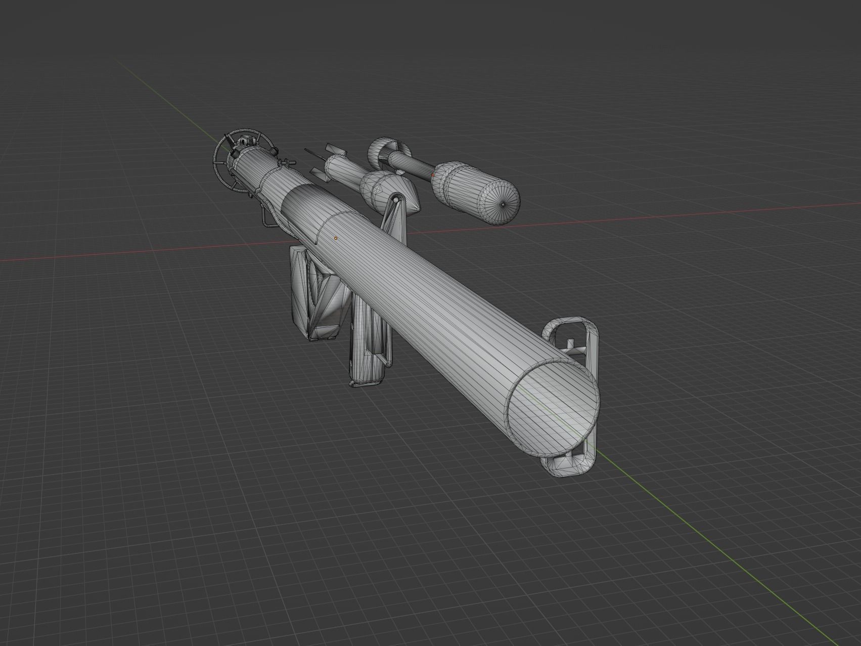 3D model M1 Bazooka VR / AR / low-poly | CGTrader