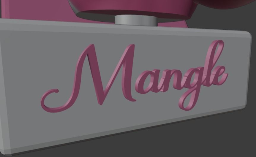 3D model BUSTO MANGLE FNAF 2 NSFW 3D MODEL VR / AR / low-poly | CGTrader