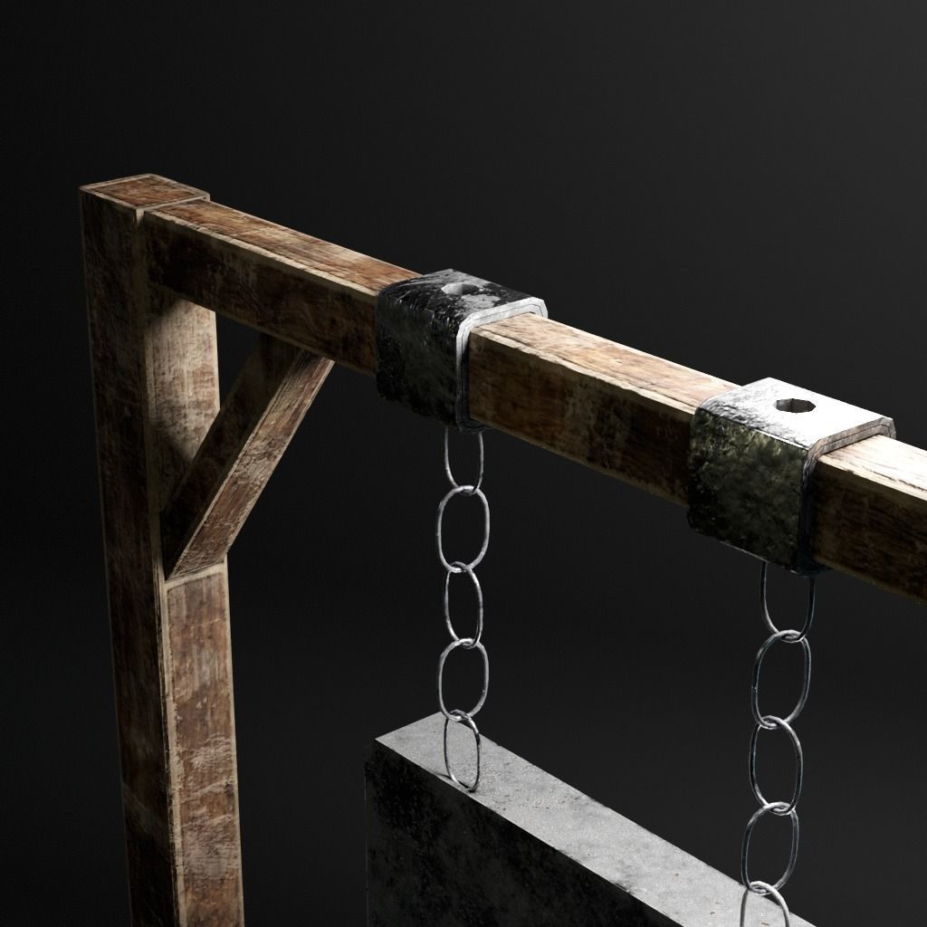 3D model Old Wooden Sign VR / AR / low-poly | CGTrader