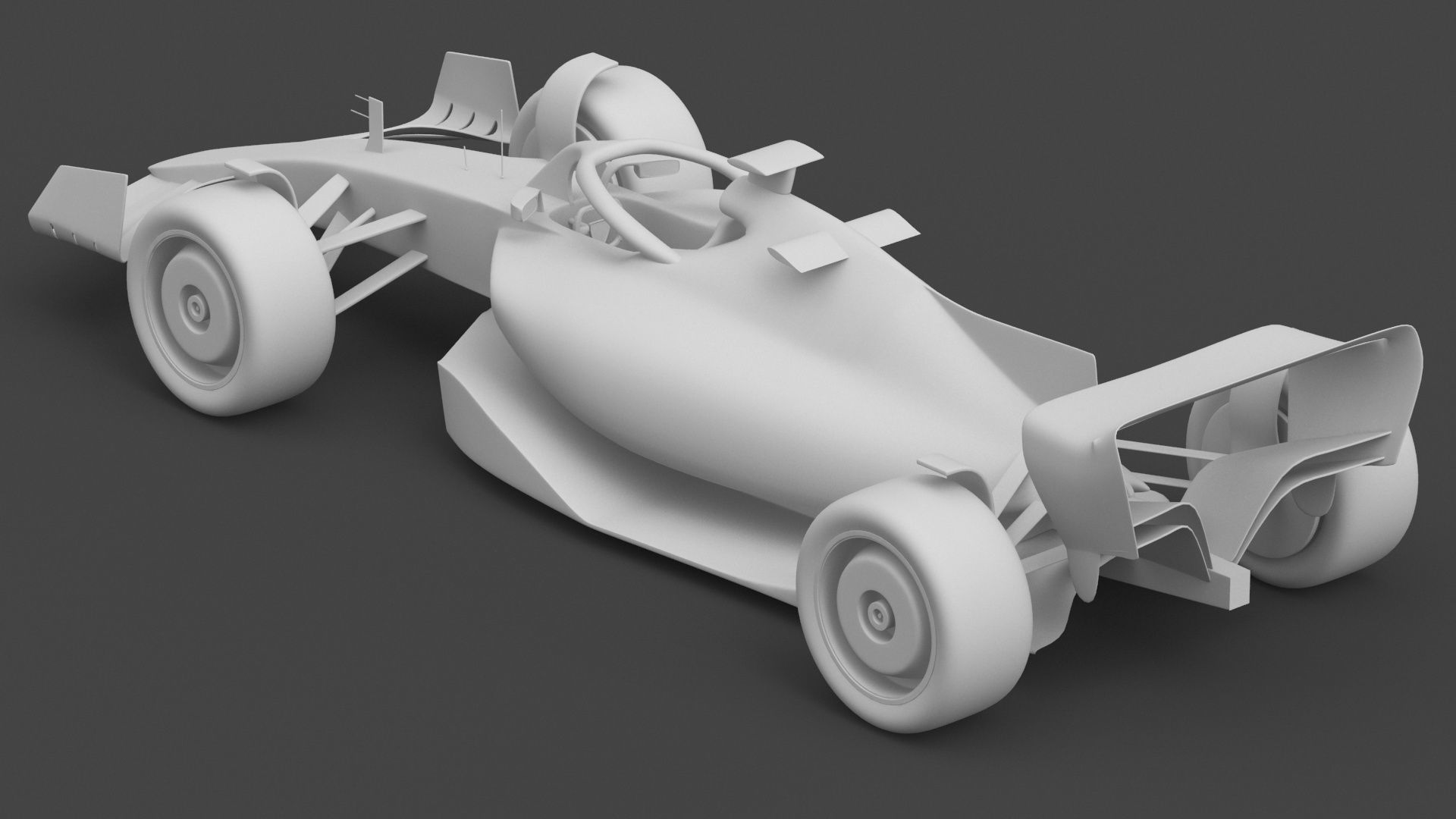 Formula 1 F1 Race Car 3D model | CGTrader