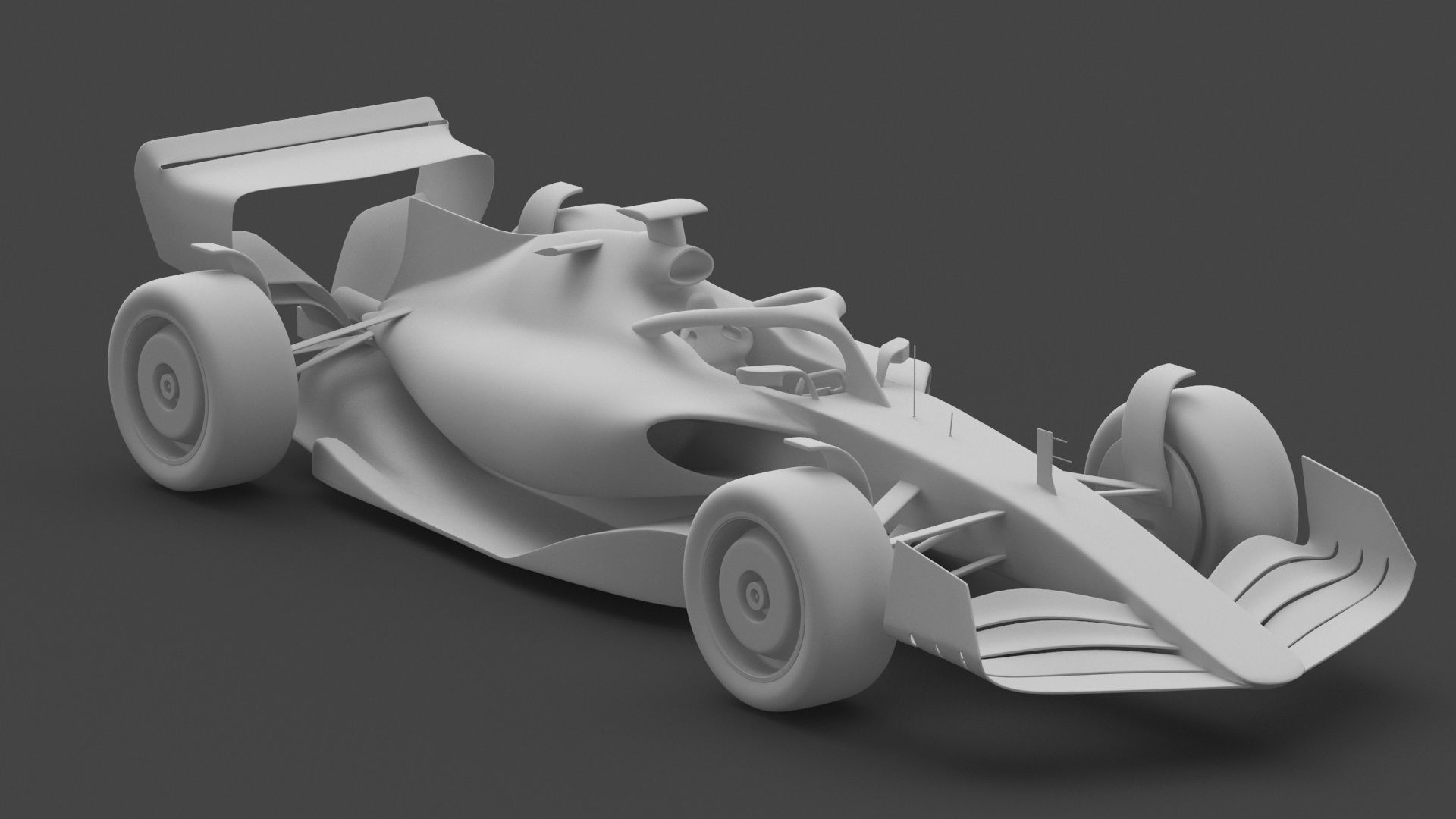 Formula 1 F1 Race Car 3D model | CGTrader