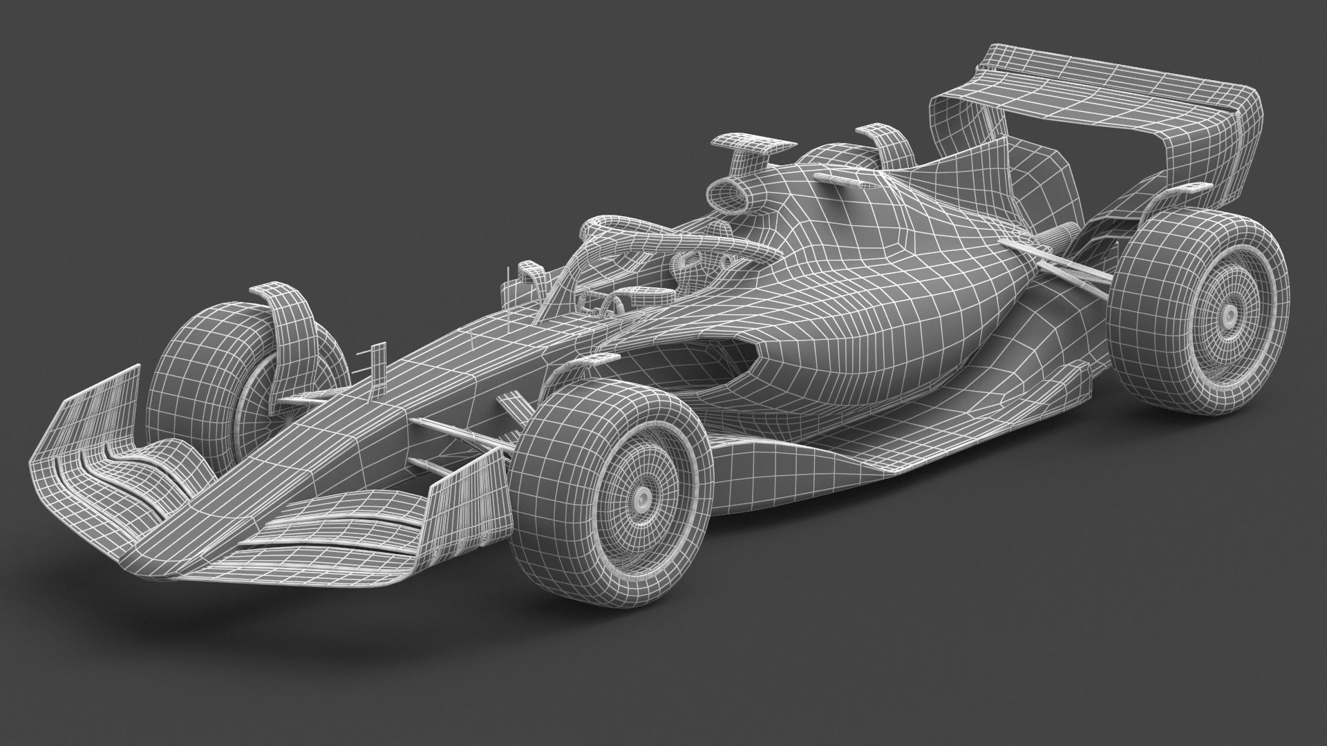 Formula 1 F1 Race Car 3D model | CGTrader