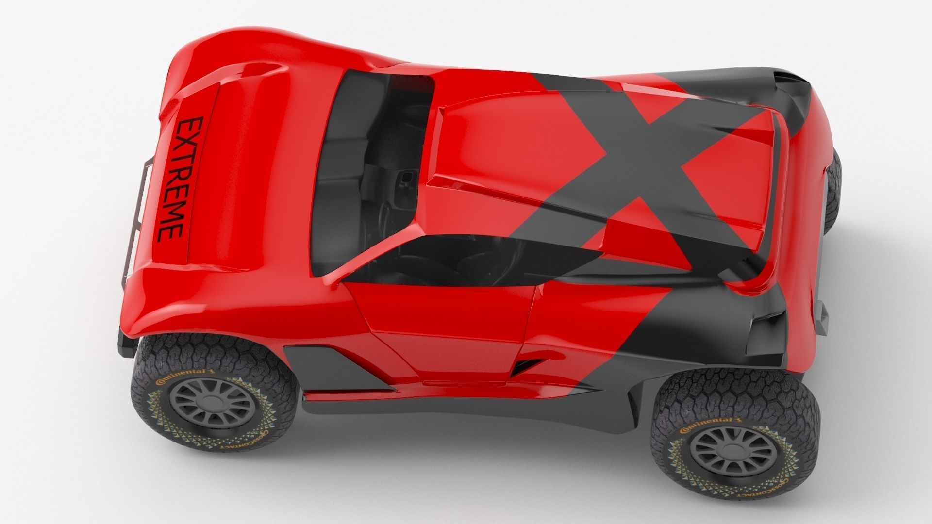 Extreme Off RAOD car 3D model | CGTrader