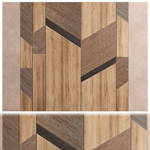 Panel 3D model | CGTrader