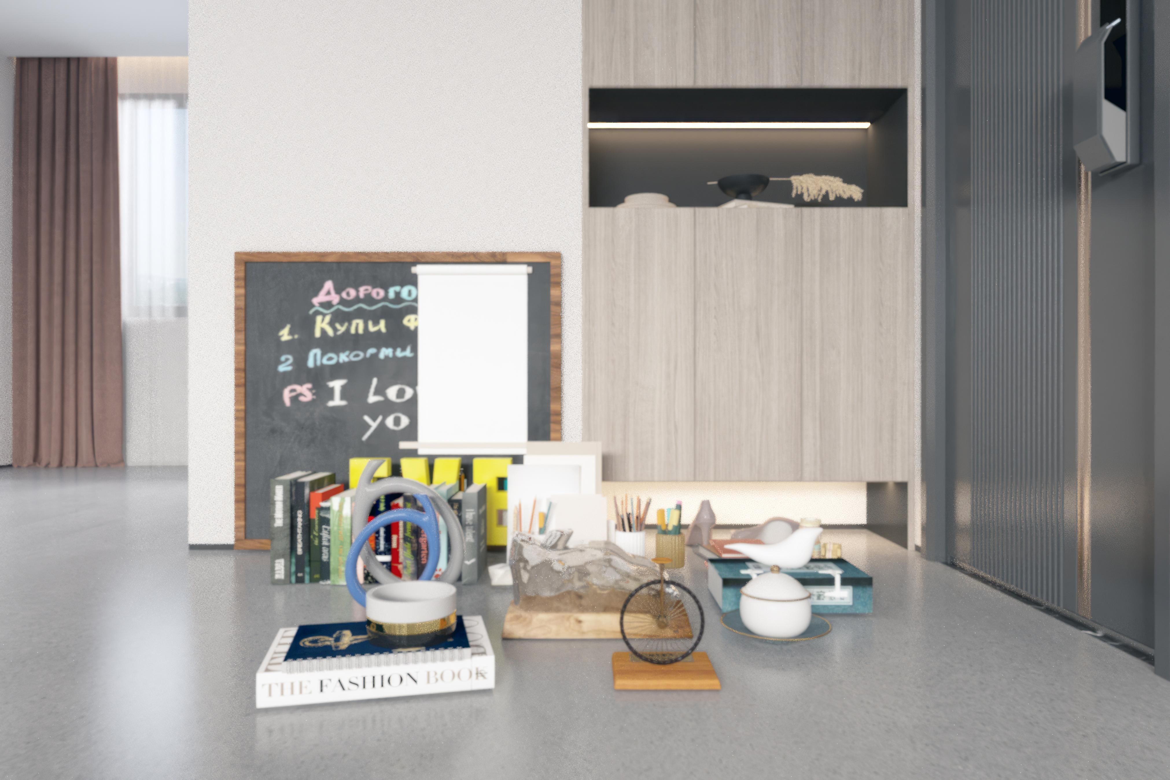 Stationery Decoration Modern 3D model | CGTrader