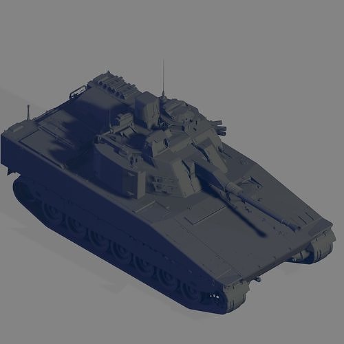 Stridsfordon 9040 BILL 3D model | CGTrader