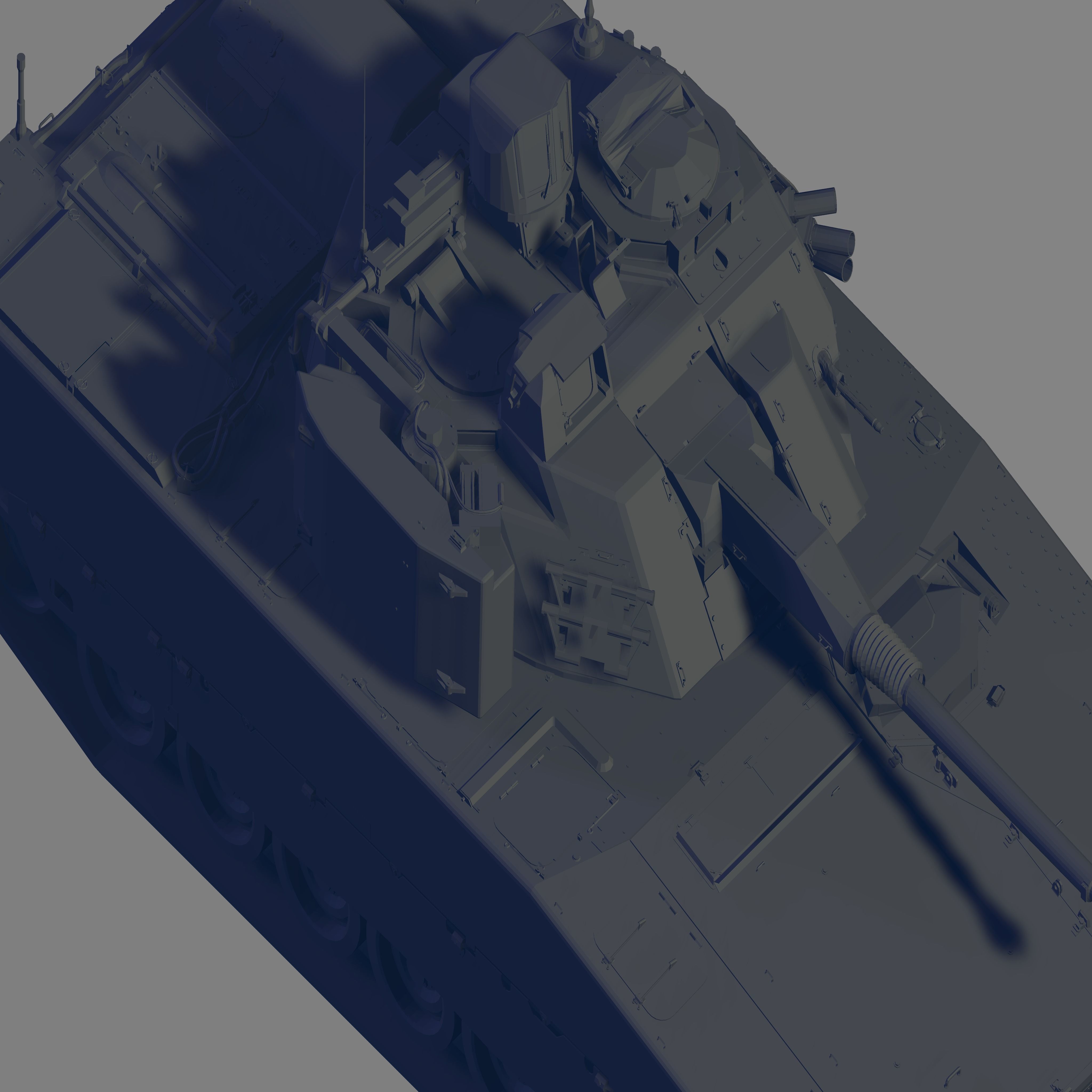 Stridsfordon 9040 BILL 3D model | CGTrader