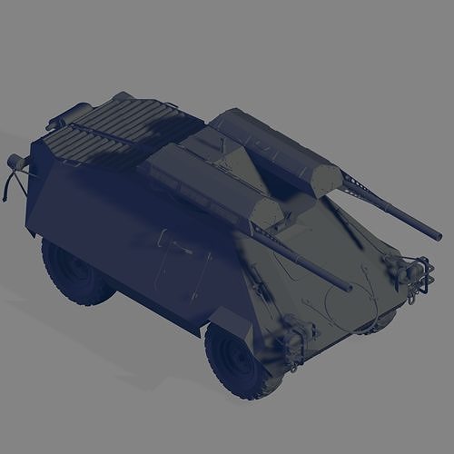 Landsverk U-SH 405 3D model | CGTrader