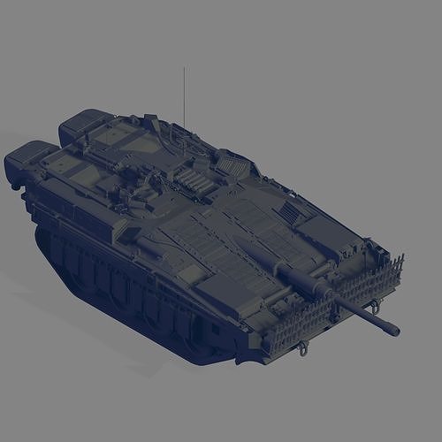 Stridsvagn 103C 3D model | CGTrader