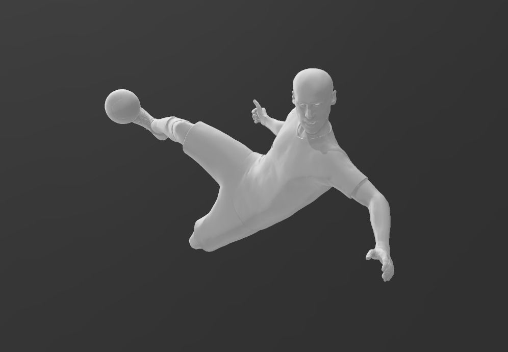 CENK TOSUN VOLLEY 3D model | CGTrader