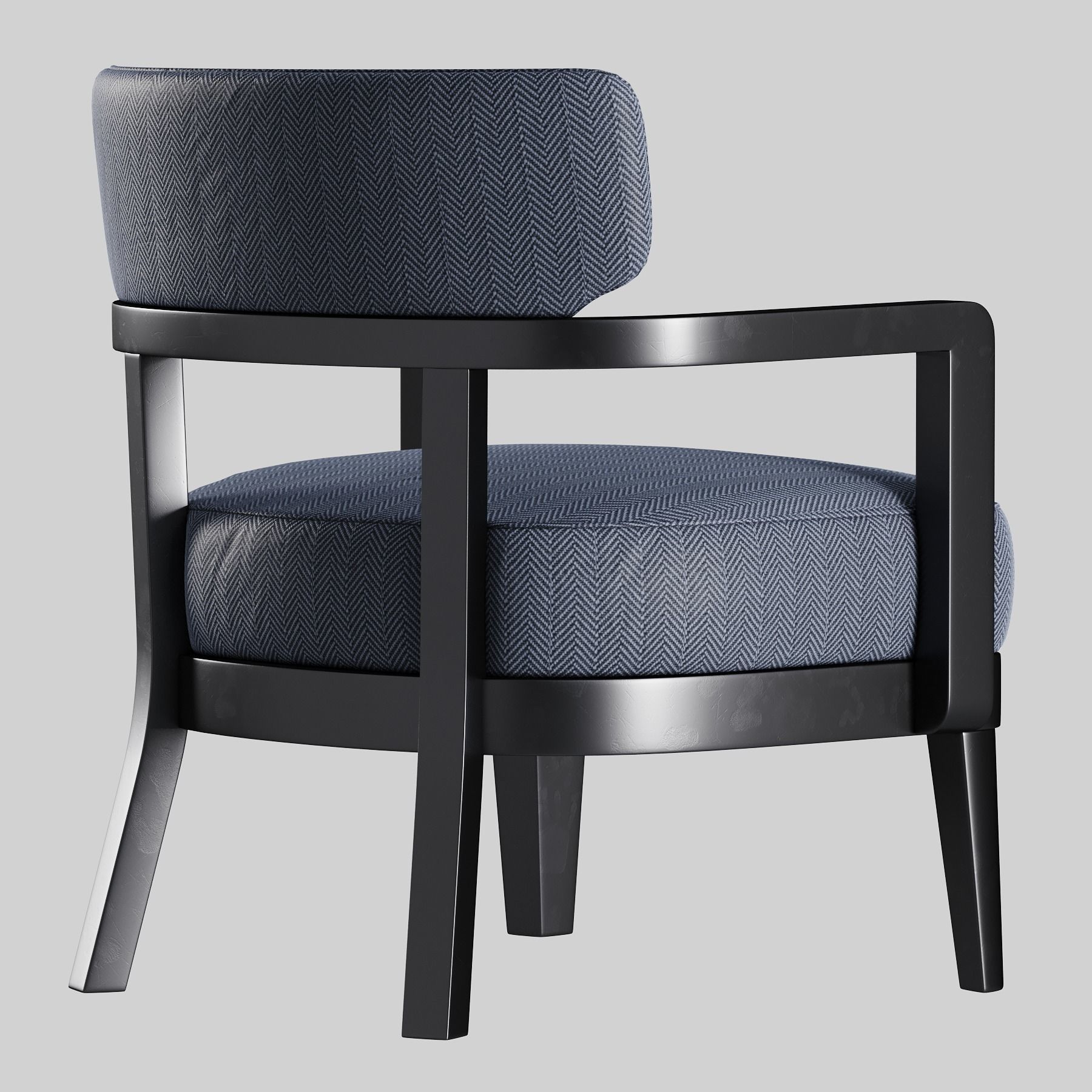 Zoe Small Armchair by Oasis Group 3D model | CGTrader