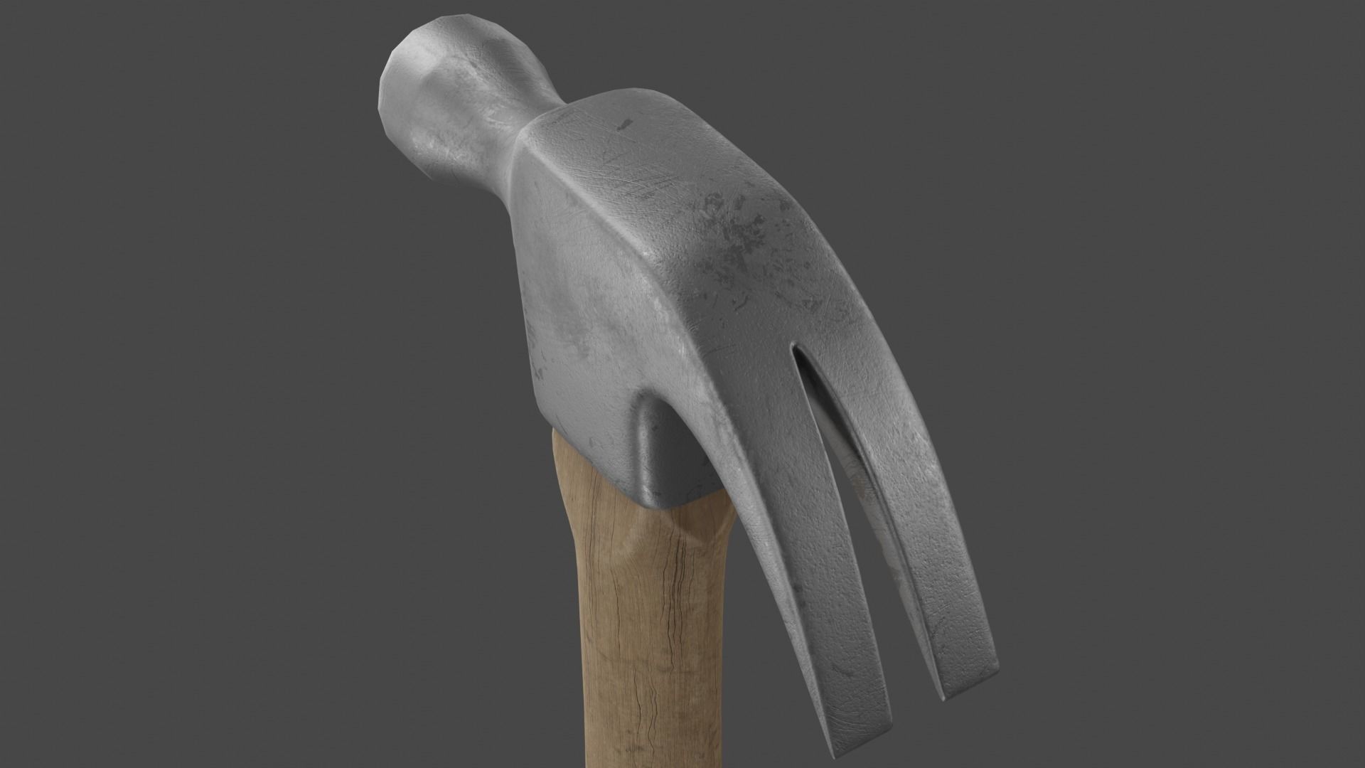 Claw Hammer PBR Model 3D model | CGTrader