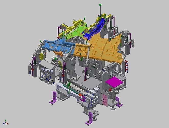 26419-JIG FIXTURE 3D model | CGTrader