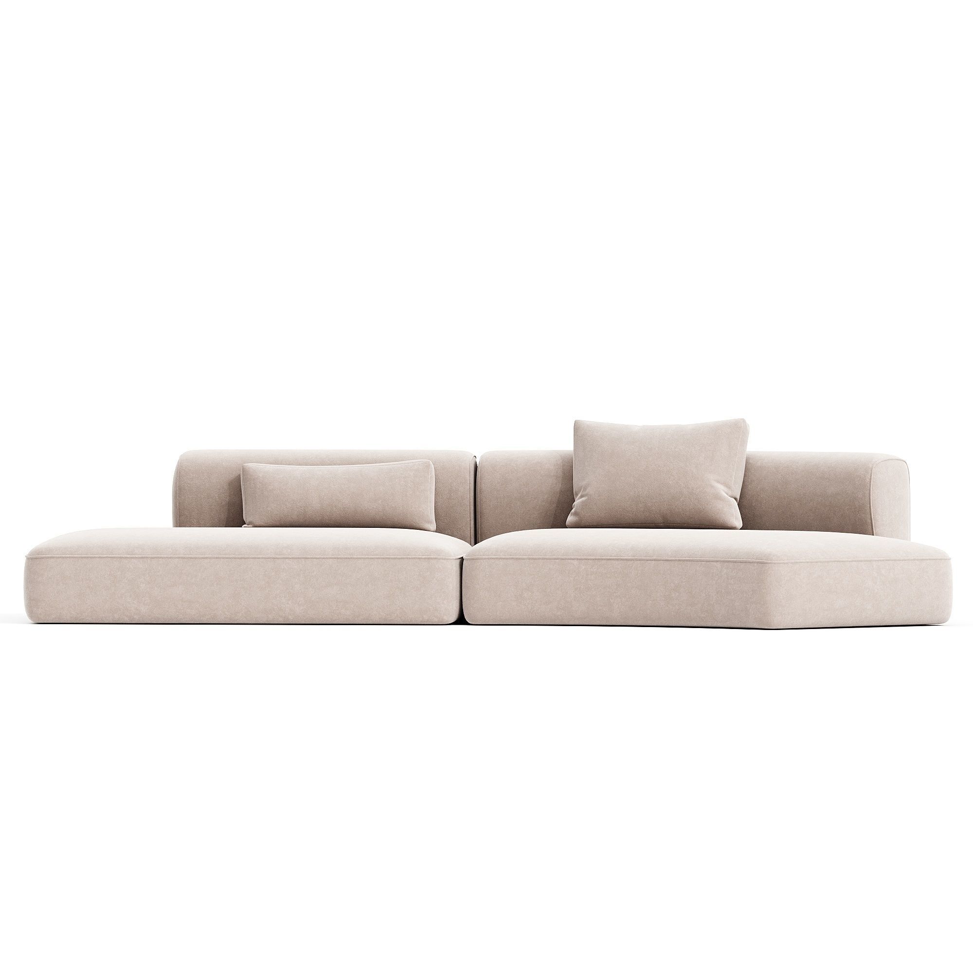 MDF italia cosy curve 3d model 3D model | CGTrader